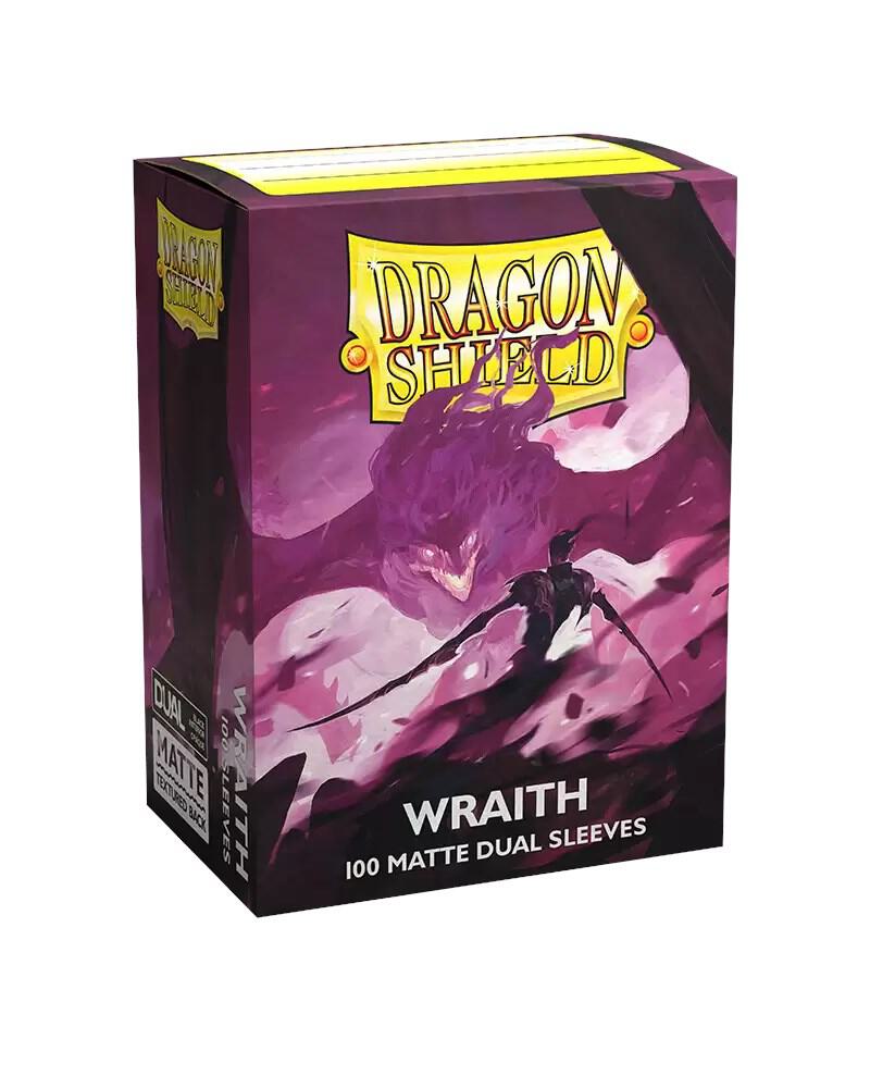 Dragon Shield Dual Matte Standard Sleeves - Wraith (100-Pack) – LF ...